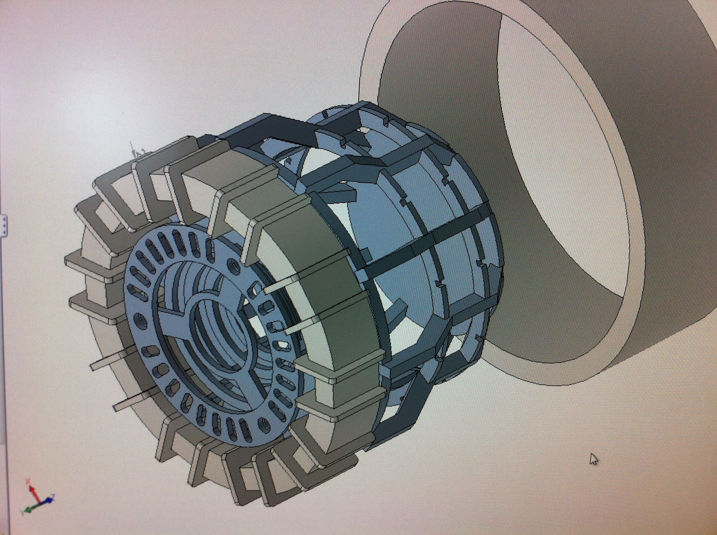 Mk.1 Arc Reactor Replica : 9 Steps (with Pictures) - Instructables