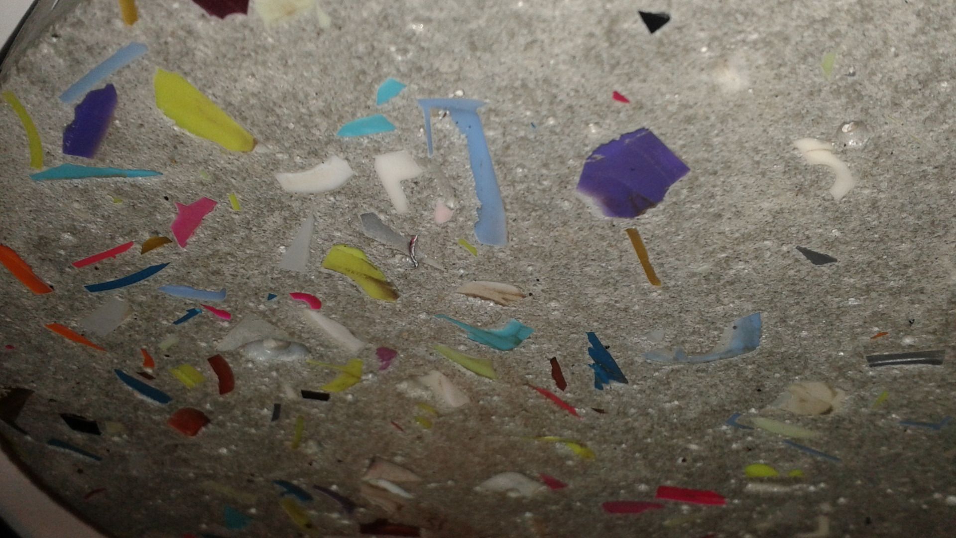 Casting Concrete With Recycled Plastic Aggregate : 5 Steps - Instructables