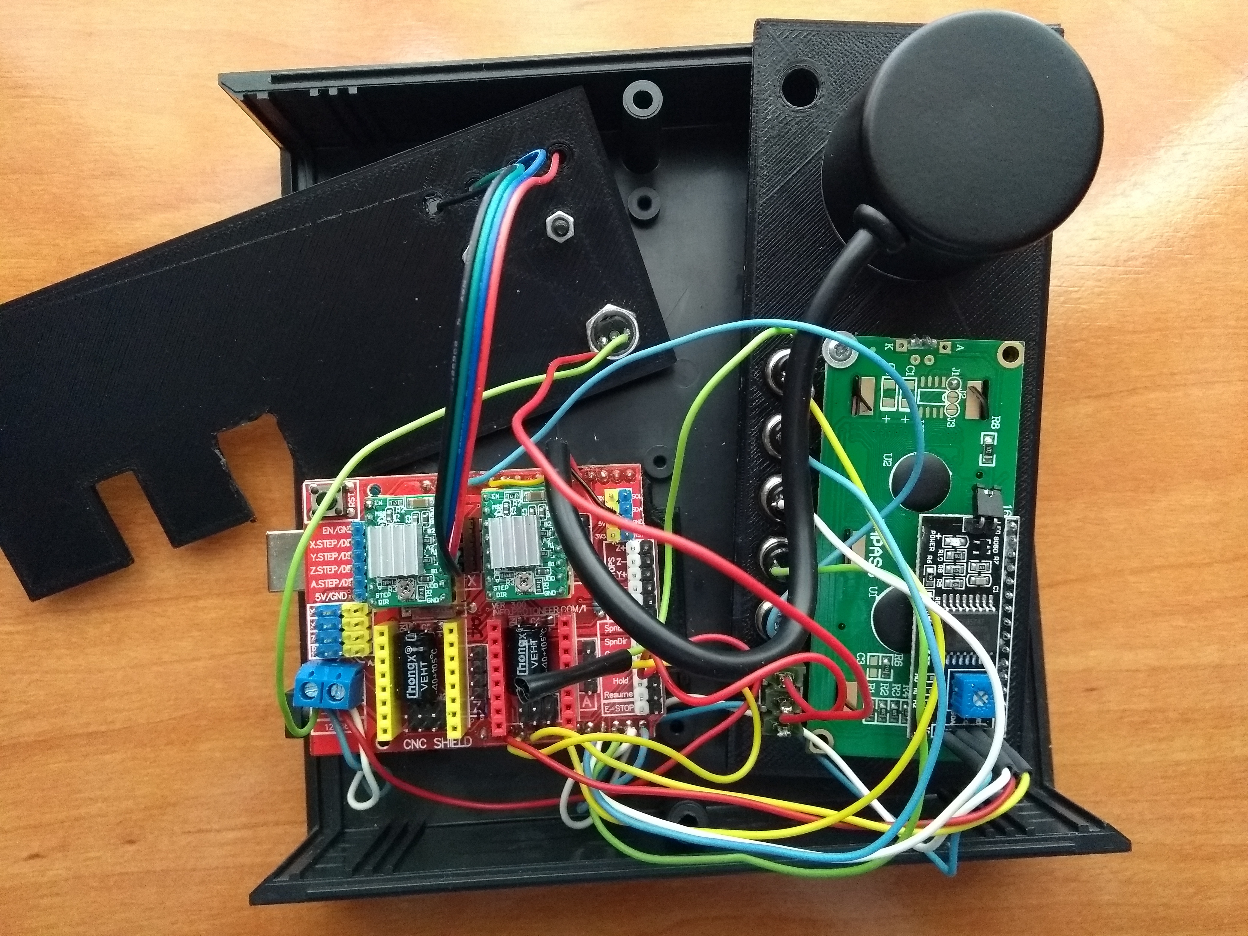 Magnetic Loop Controller for 4 Antennas : 16 Steps (with Pictures ...