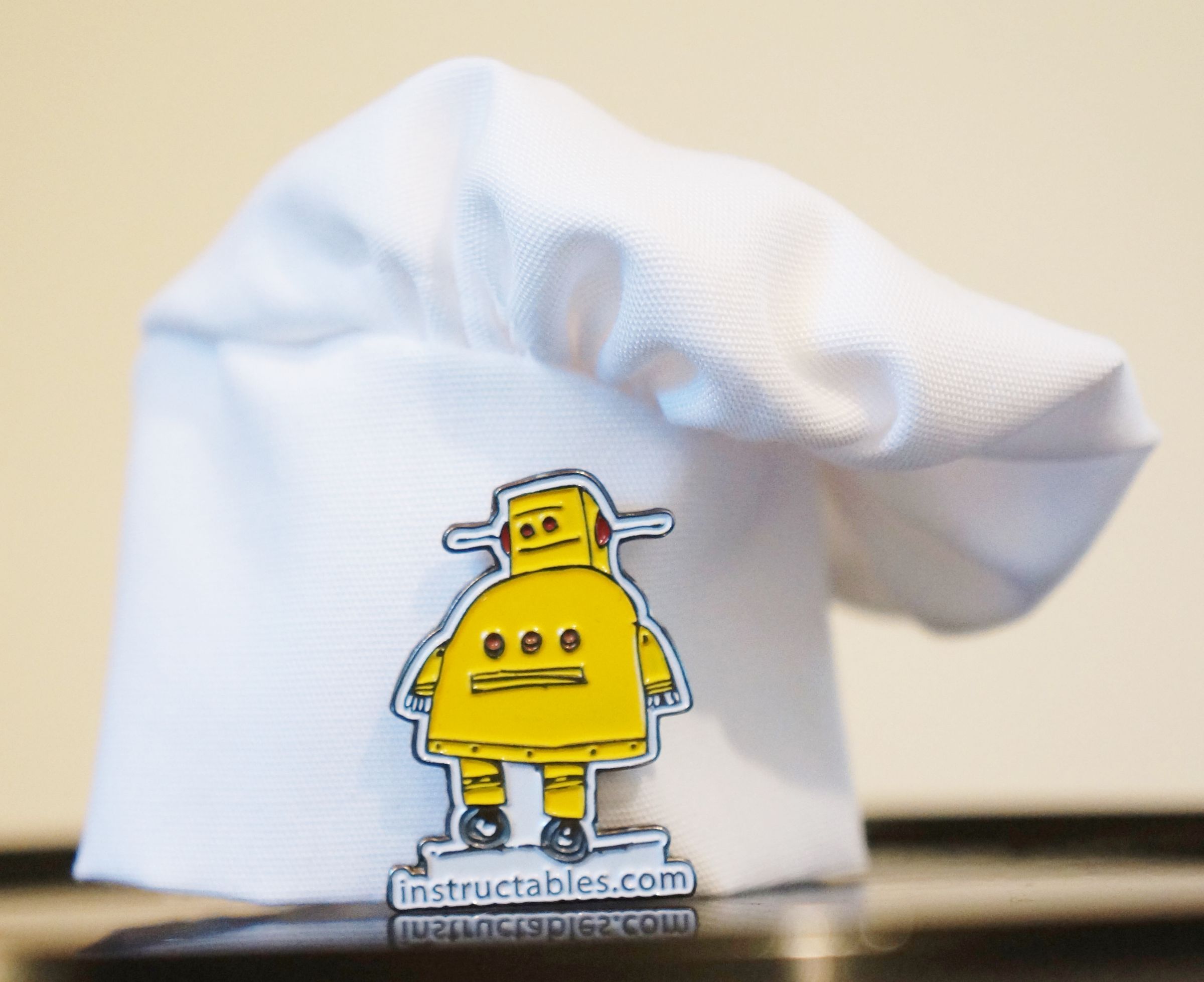 How to Make a Chef Hat Toque Pattern for Large or Small Pets : 12 Steps ...