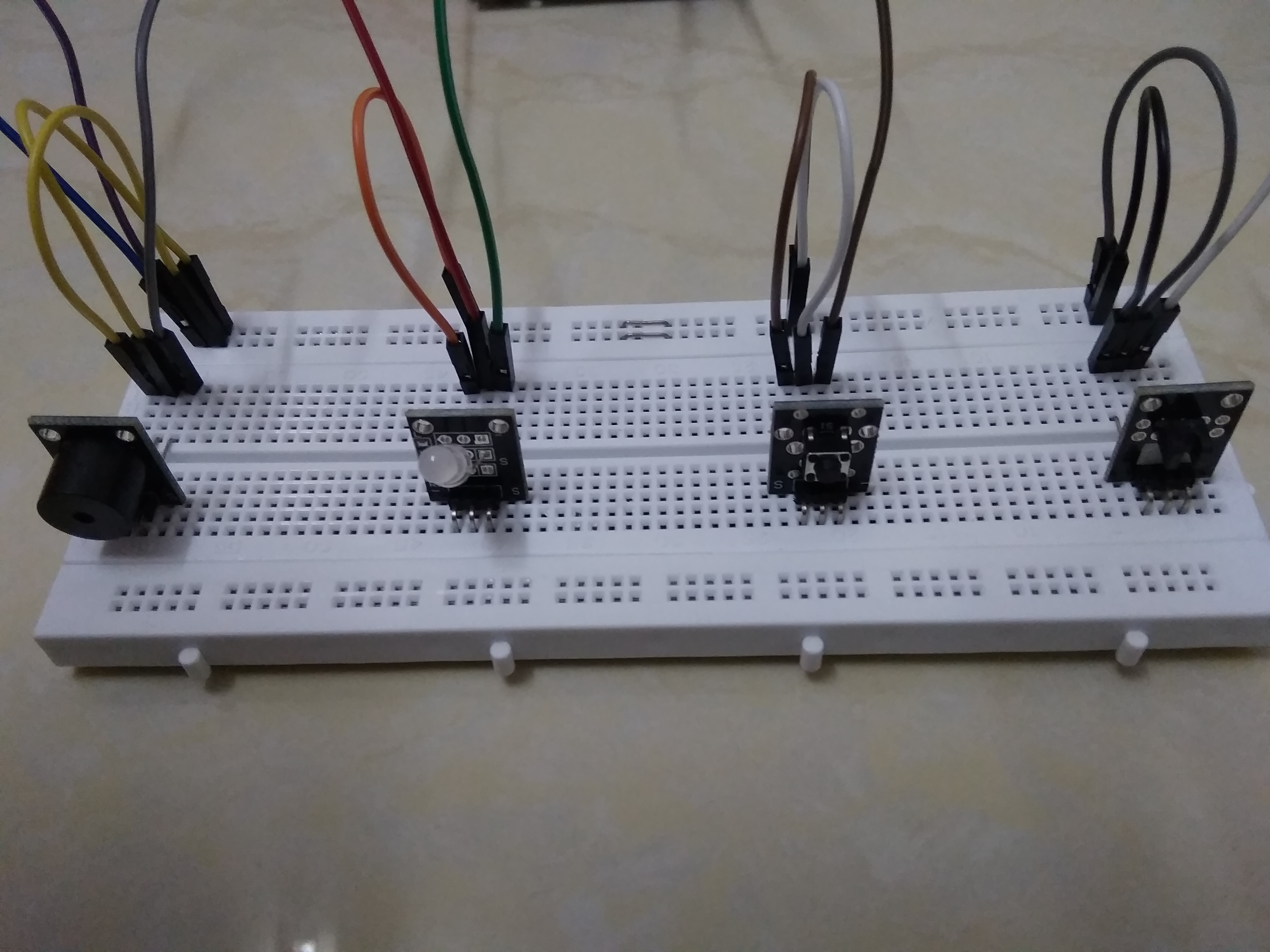 Arduino Light Blocking Sensor (Photo Interrupter Module) - Keeping Your ...