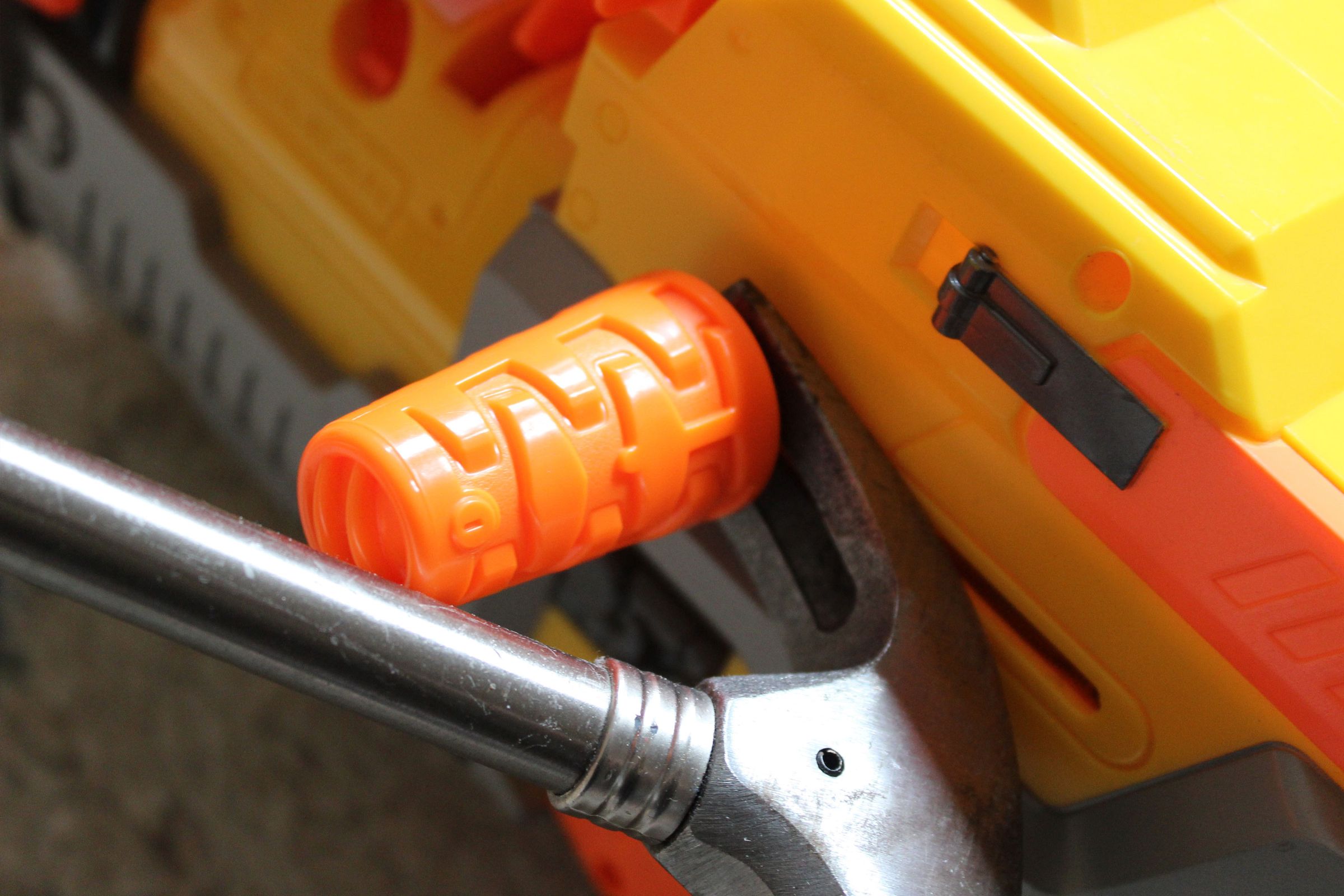 Nerf Vulcan Sentry Gun : 11 Steps (with Pictures) - Instructables