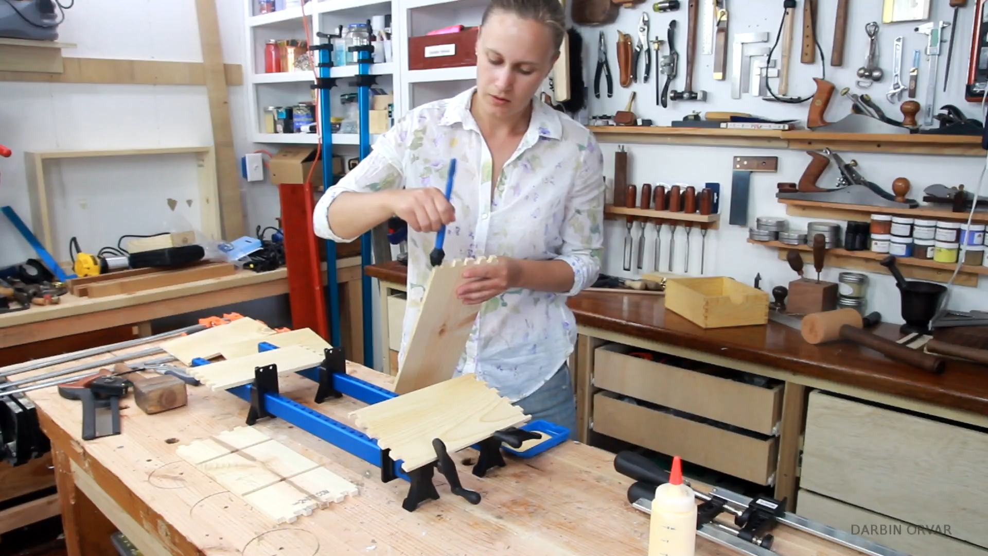 How to Build a French Cleat Organizing System : 12 Steps (with Pictures ...