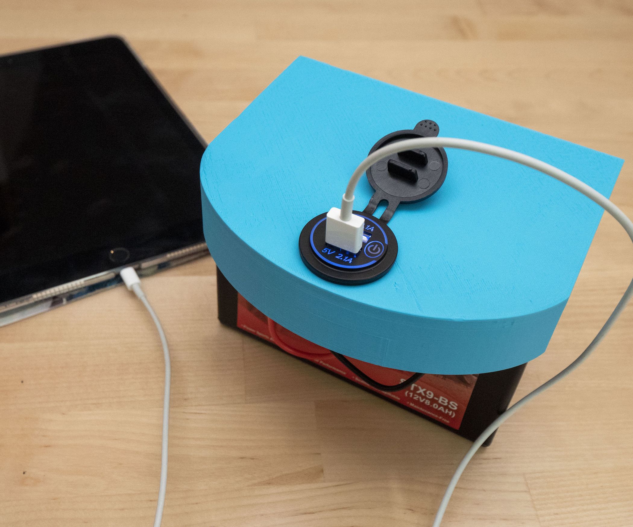 Emergency USB Power Source (3D Printed) : 4 Steps (with Pictures ...