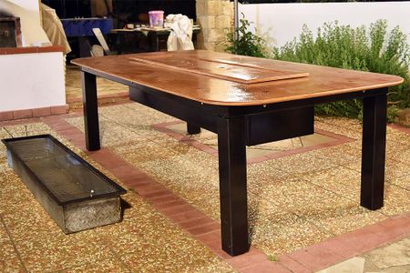 DIY Barbecue Table : 5 Steps (with Pictures) - Instructables