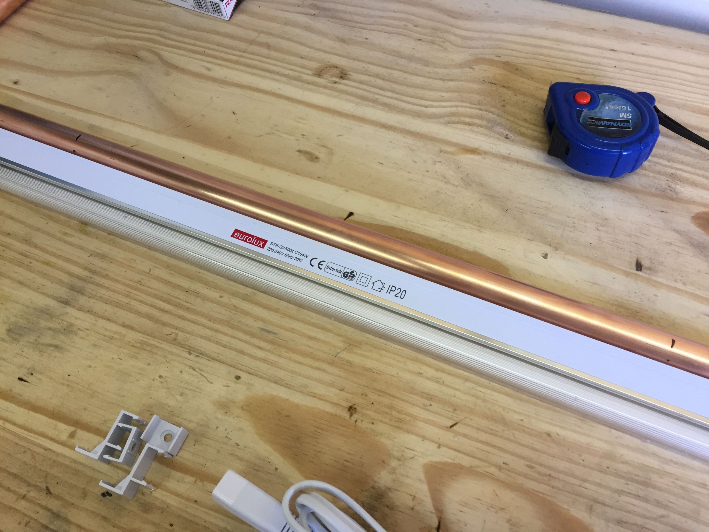 DIY Copper Overhead Desk Lamp : 7 Steps (with Pictures) - Instructables