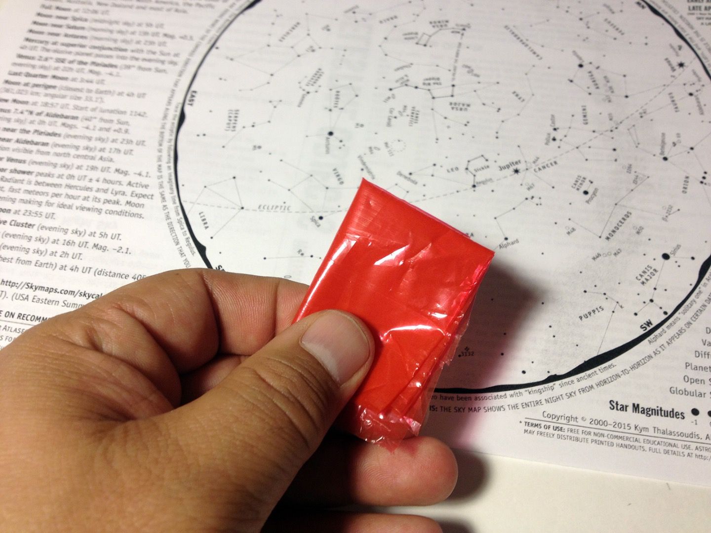 Astronomy: Hacking a Redlight : 10 Steps - Instructables