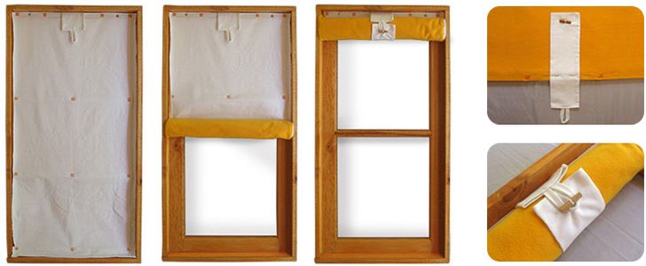 Insulating Curtains That Cut Heat Losses Through Windows by 50% : 14 ...