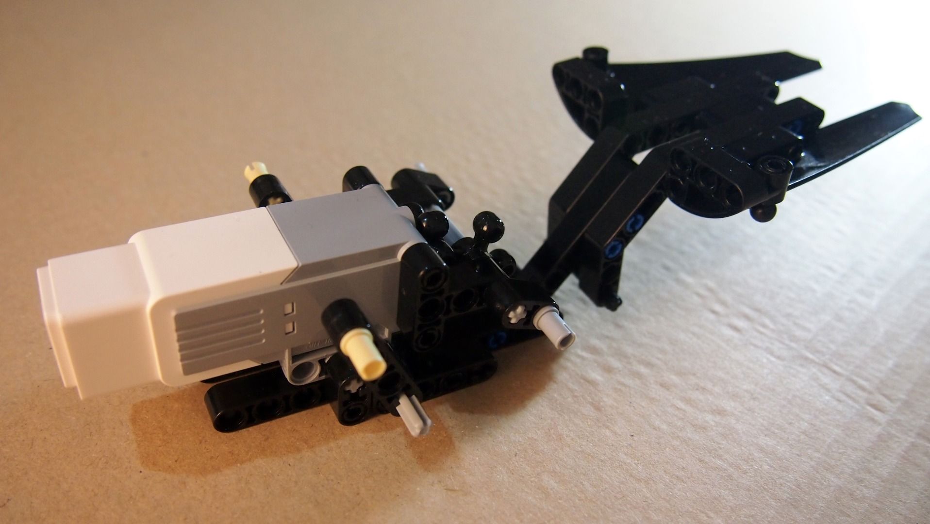 BADASS MECHATRONIC LEGO-MINDSTORMS WINGS : 18 Steps (with Pictures ...
