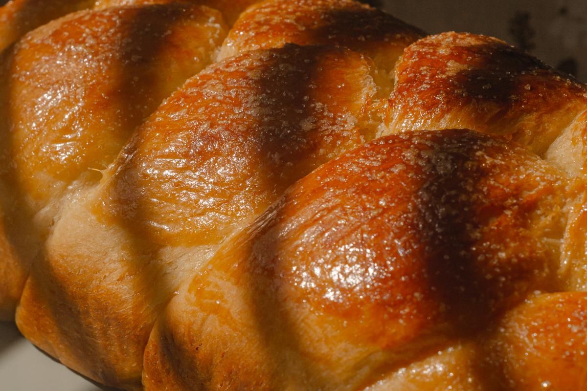 Sweet Easter Bread (Eastern European Style) : 9 Steps (with Pictures ...