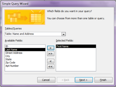 Creating an Address Book With Microsoft Access : 16 Steps - Instructables