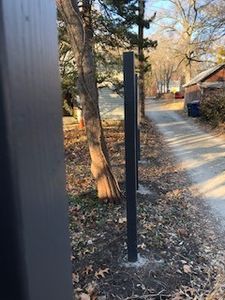 Backyard Bamboo Fence : 4 Steps (with Pictures) - Instructables