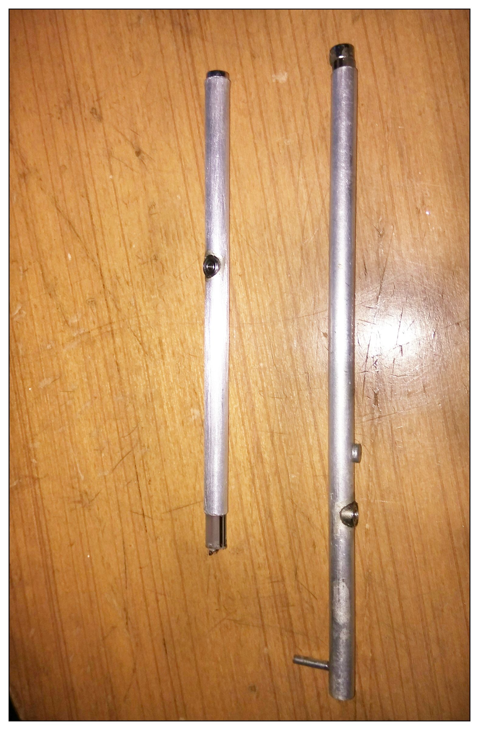 Chaos( Iron Man 2) Swinging Stick( Pendulum Sticks) Perpetual Motion ...