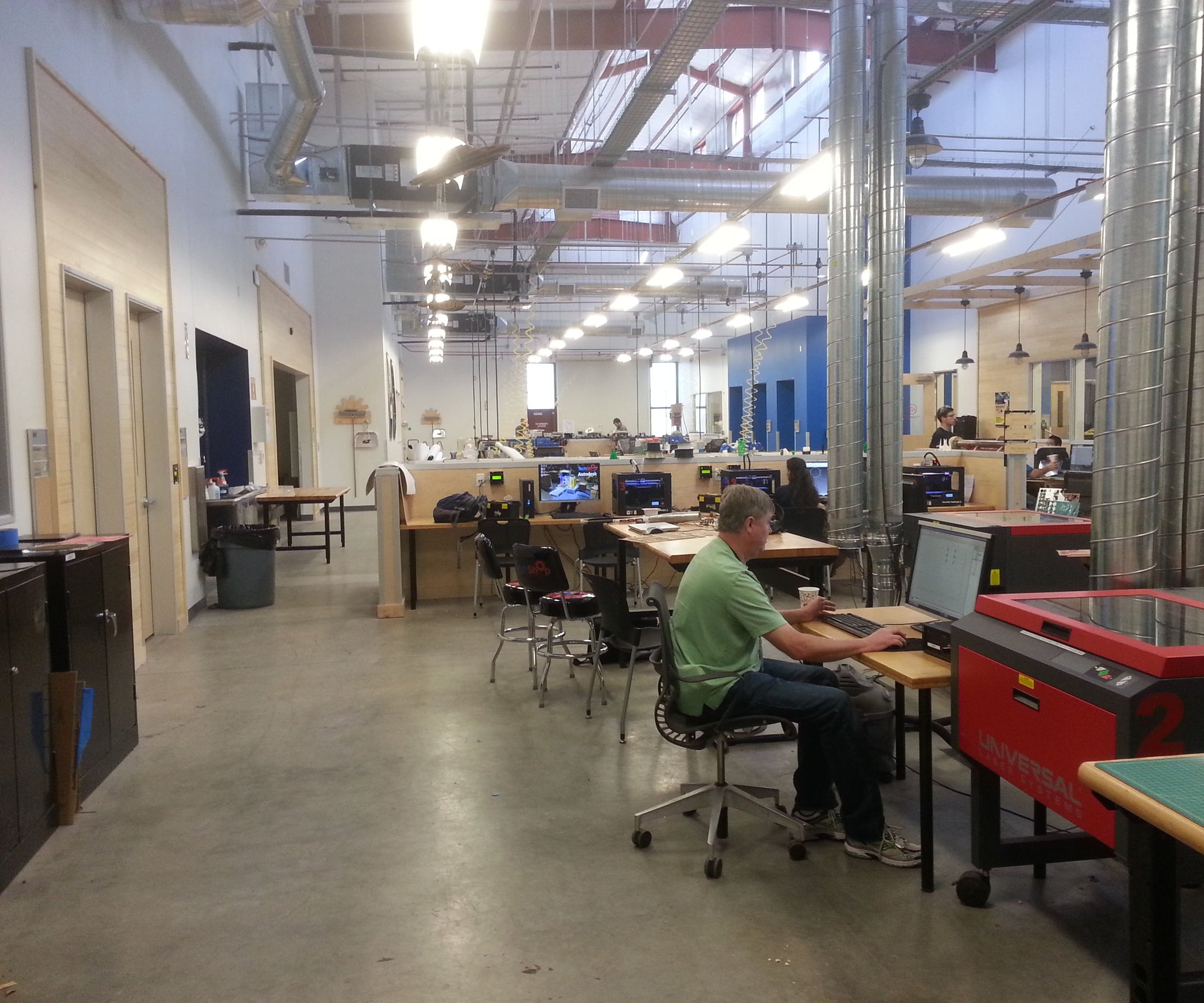 Every Tool at Techshop Chandler : 72 Steps - Instructables