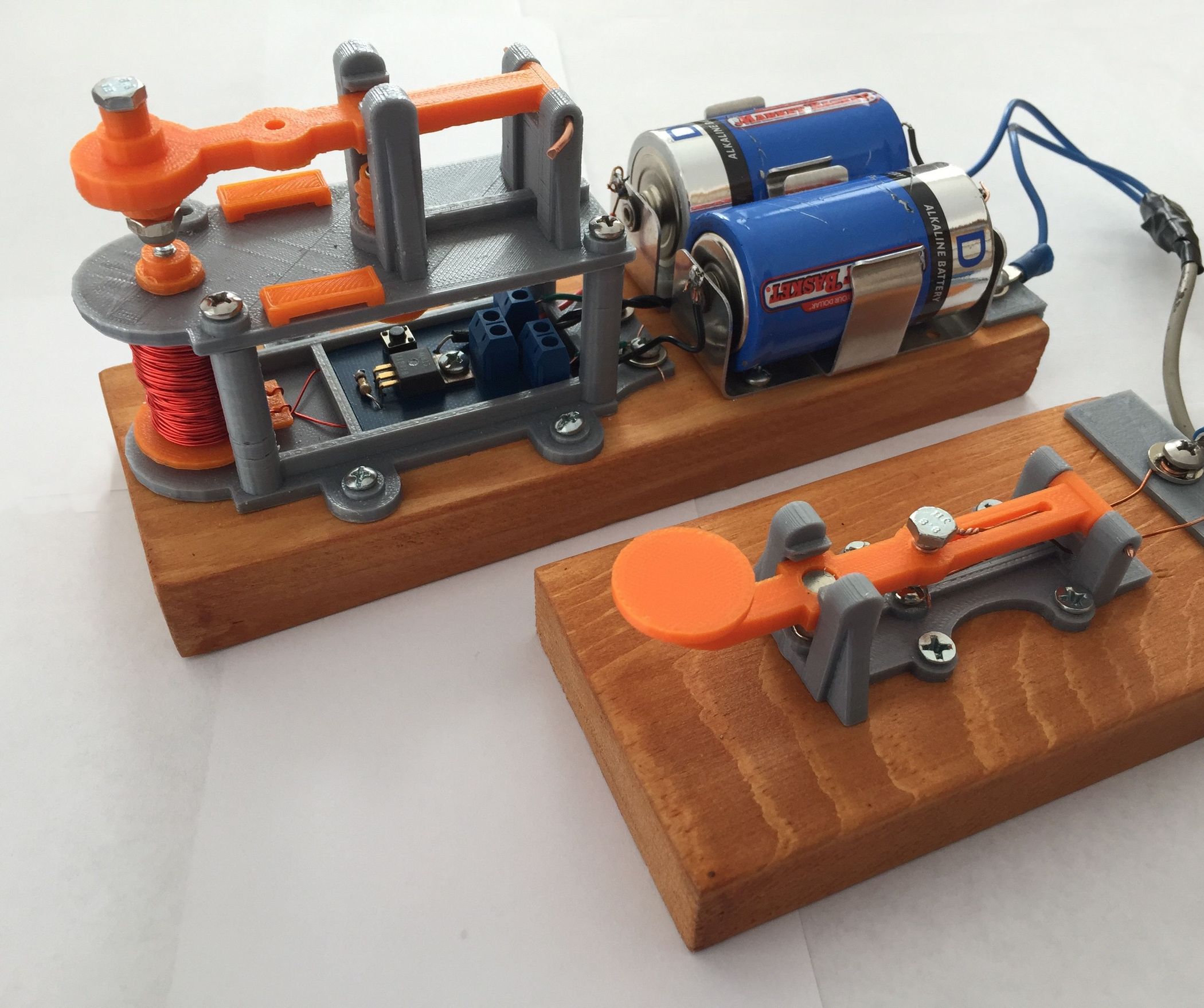 3D Printed Telegraph Key & Sounder : 6 Steps (with Pictures ...