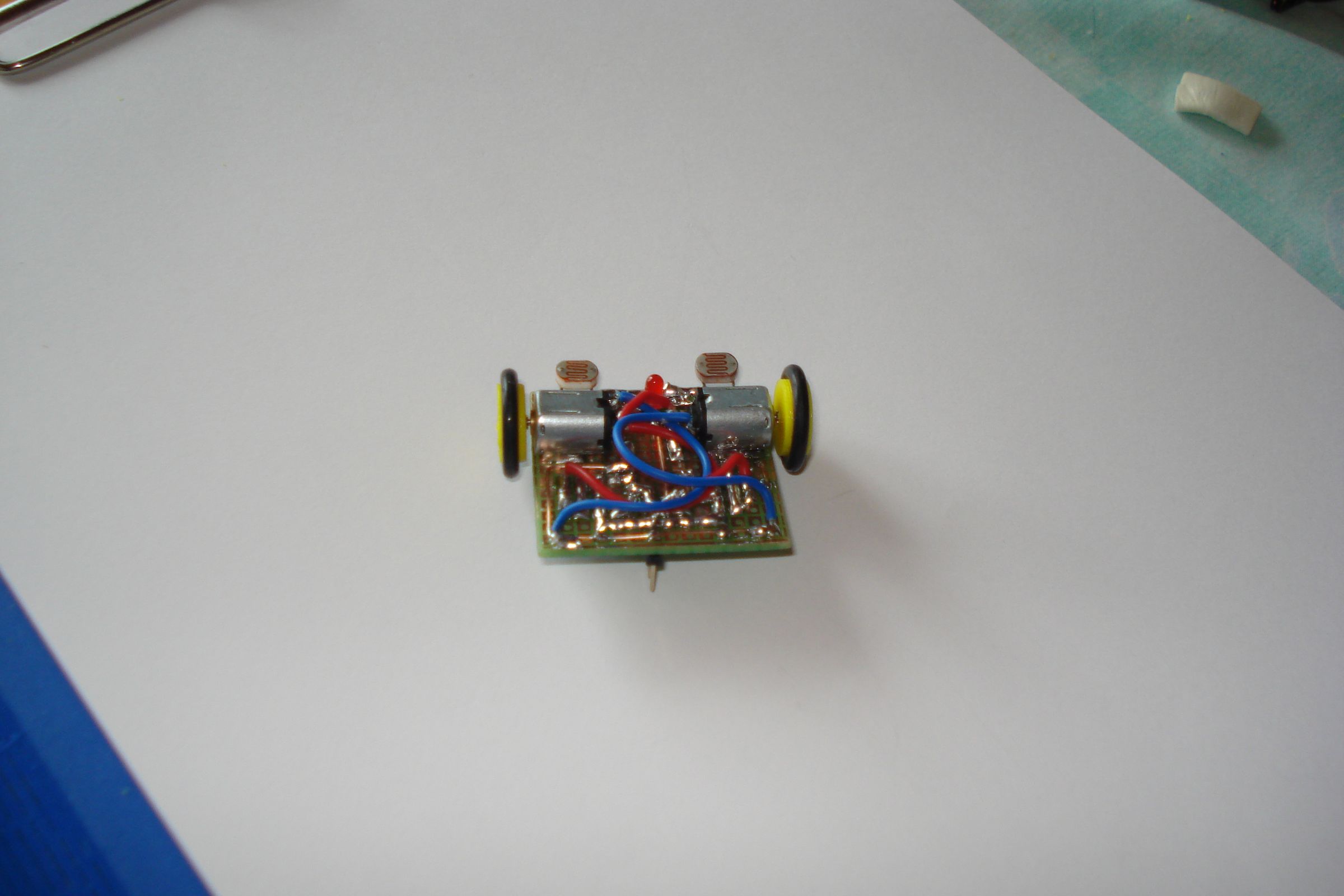 Micro Sumo : 5 Steps (with Pictures) - Instructables