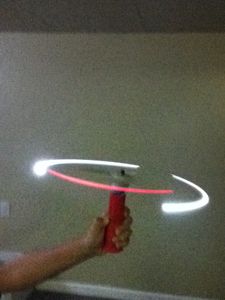 Spinning Light Toy : 9 Steps (with Pictures) - Instructables