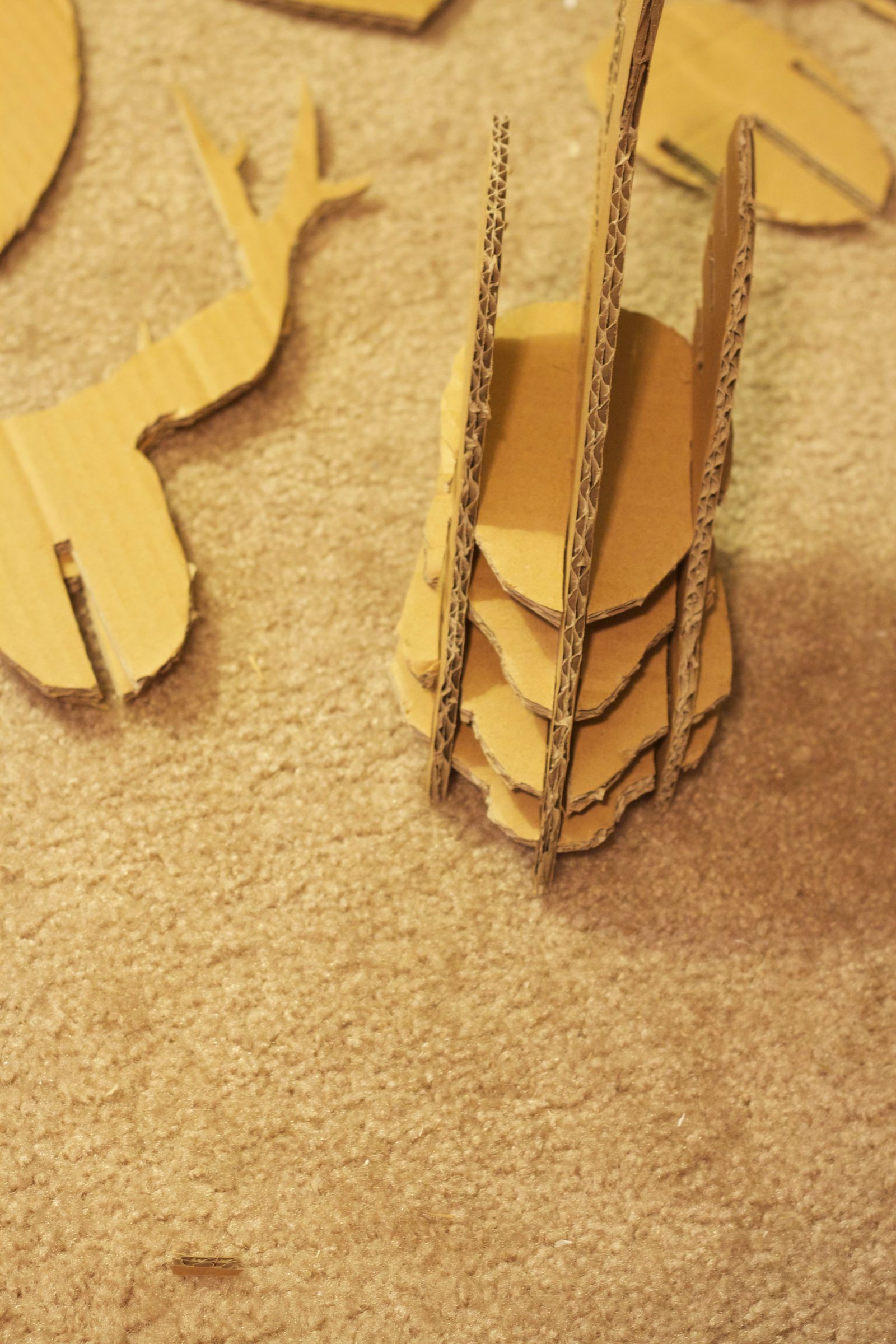 DIY Cardboard Deer Head : 5 Steps (with Pictures) - Instructables