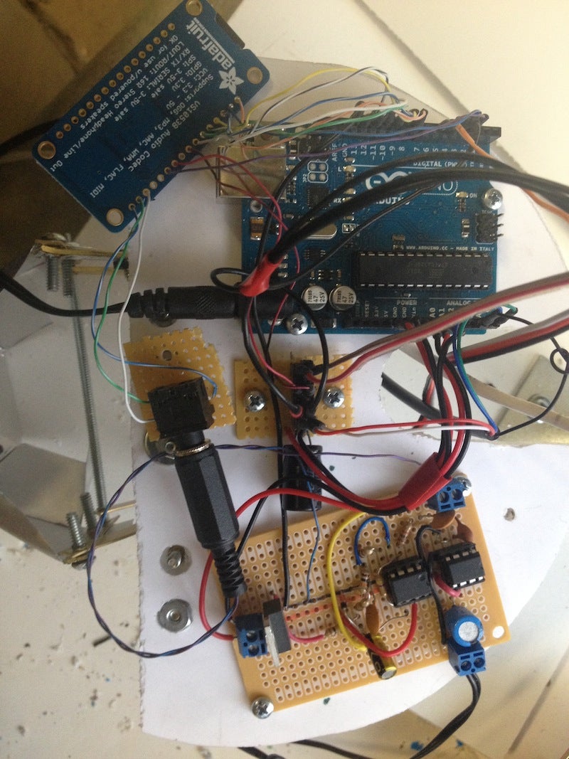 Animatronic Eyes And Wii Nunchuck Part 2 Give It A Voice 7 Steps With Pictures Instructables
