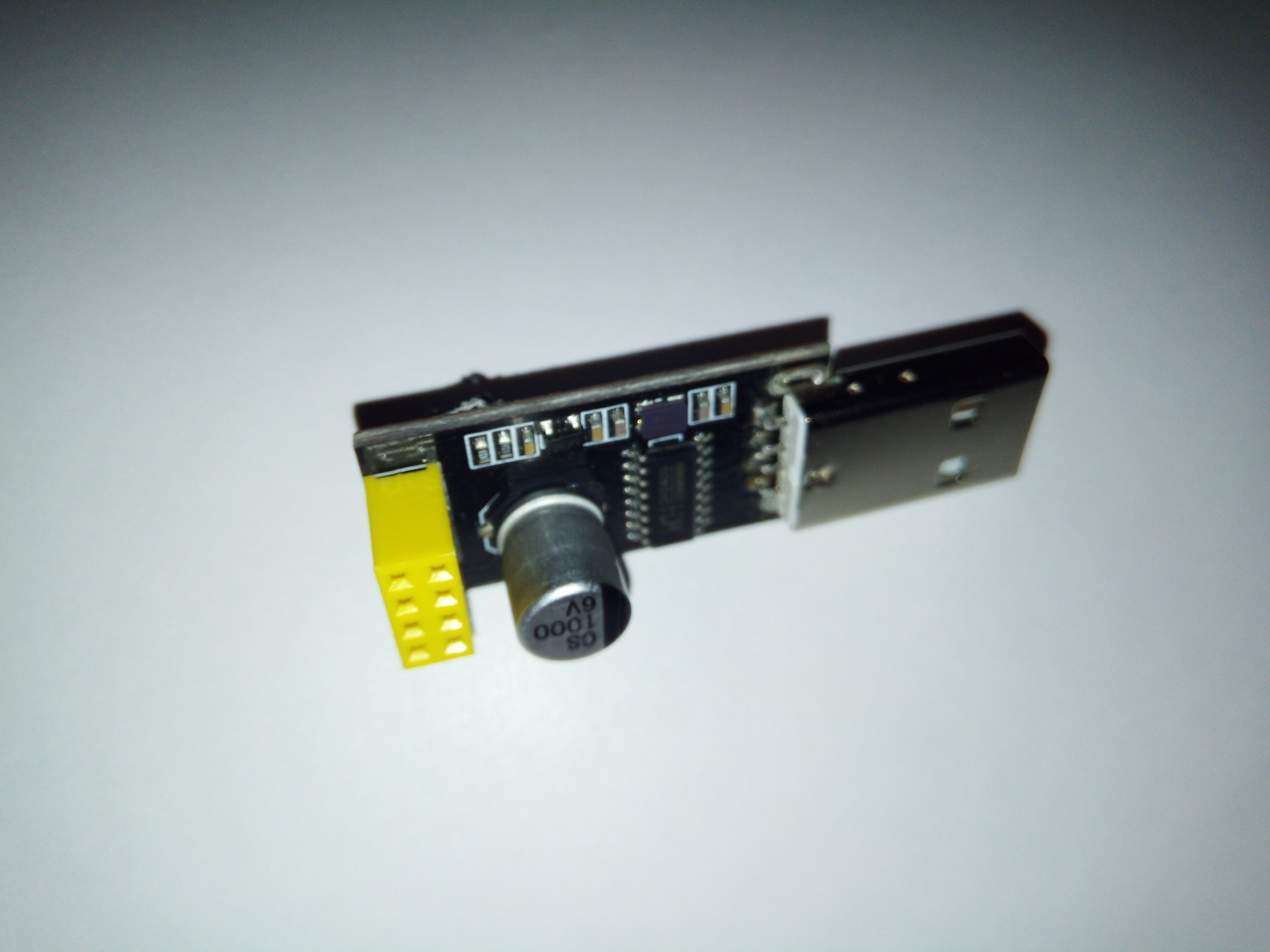 Read Your Main Power Electricity Meter (ESP8266, WiFi, MQTT and Openhab ...