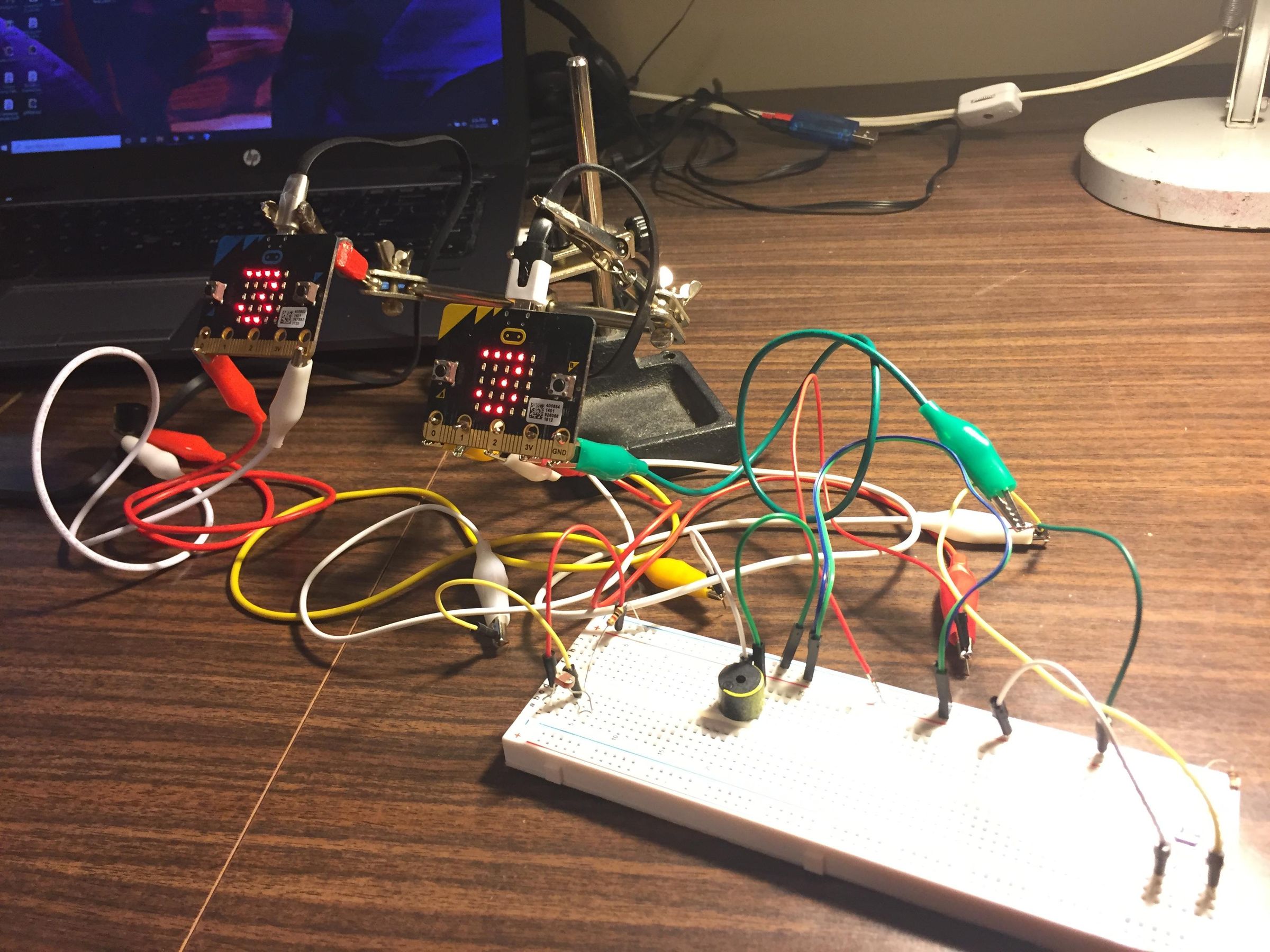 MicroBit Room Occupancy Counter and Controller : 4 Steps - Instructables