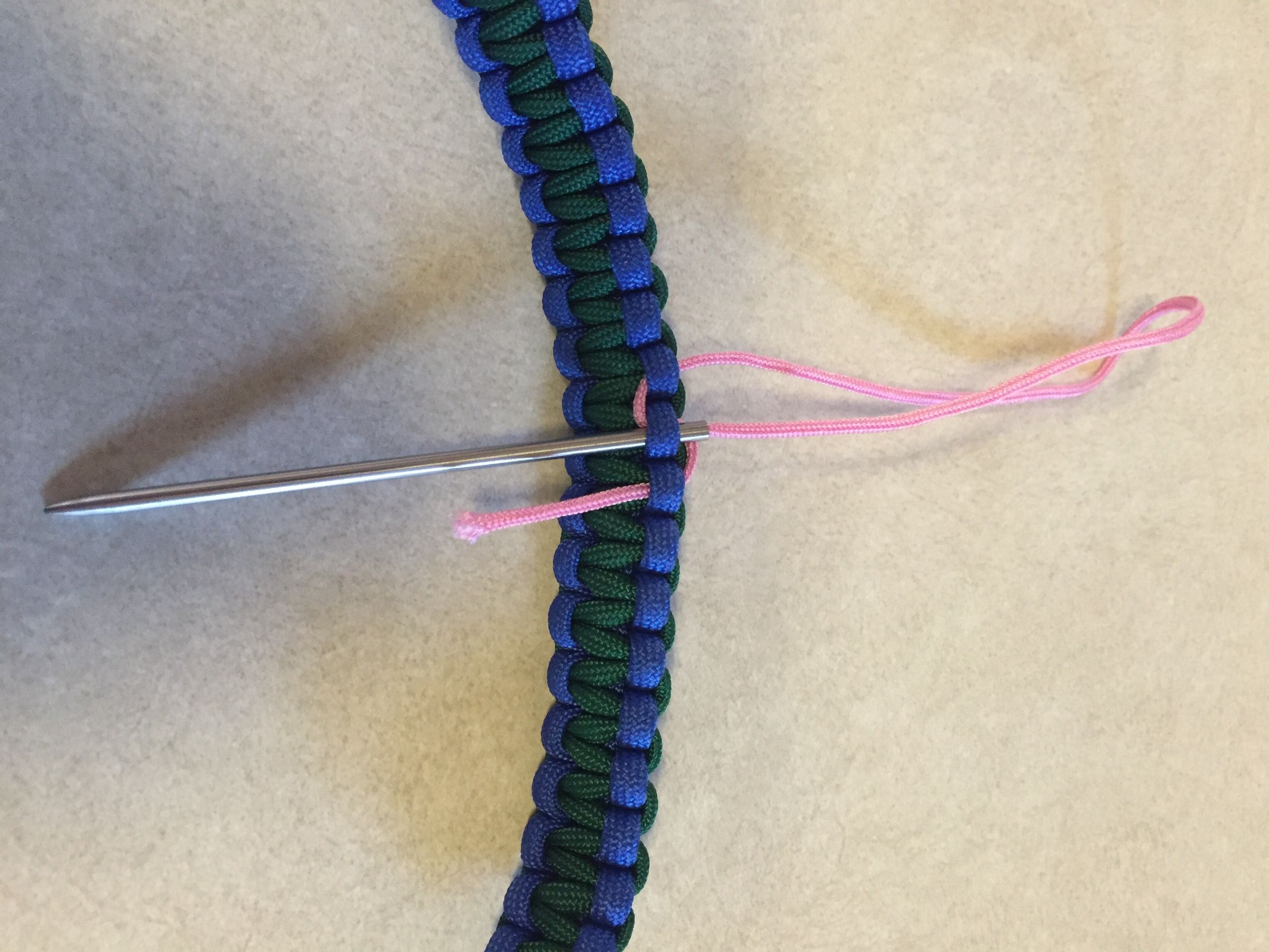 Add Hearts to Your Solomon Paracord Bracelet : 13 Steps (with Pictures ...