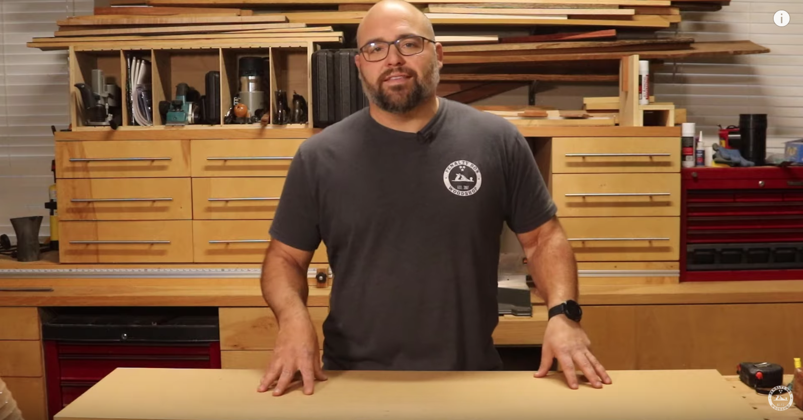 How to Make a Simple Planer Sled for Flattening Wide Boards : 4 Steps ...