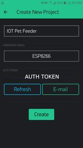 IoT Pet Feeder : 6 Steps (with Pictures) - Instructables