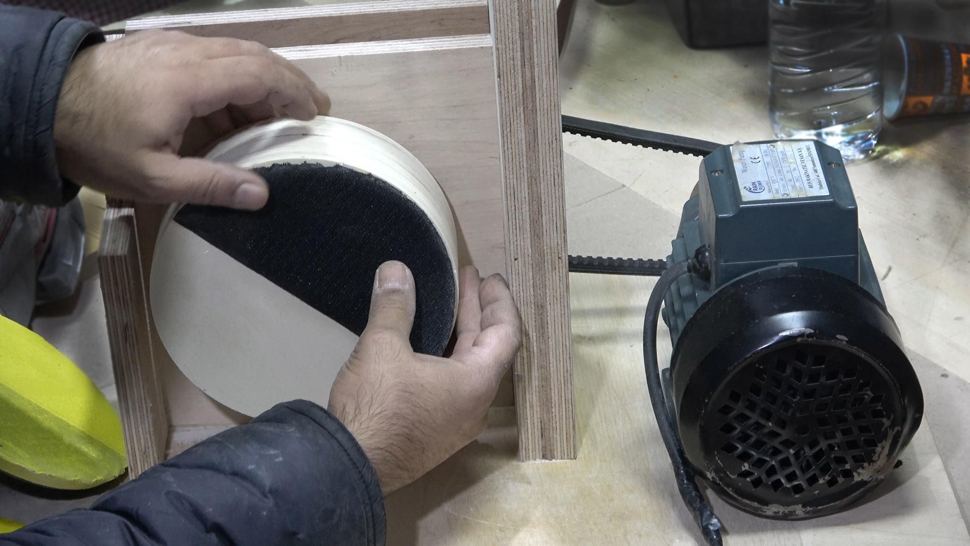 Sanding Machine - DIY : 9 Steps (with Pictures) - Instructables