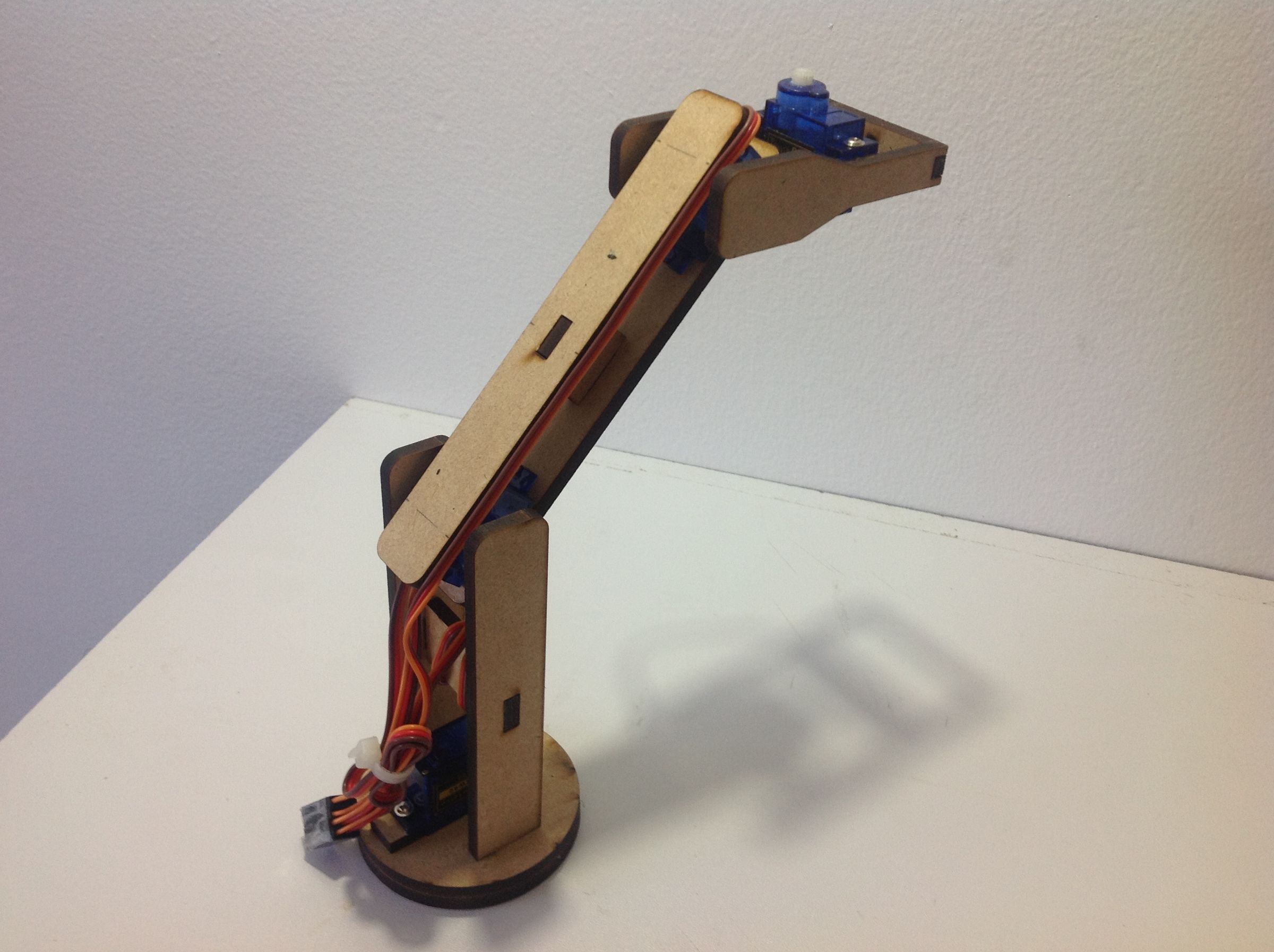 Arduino Computer Vision Robot Arm : 4 Steps (with Pictures) - Instructables