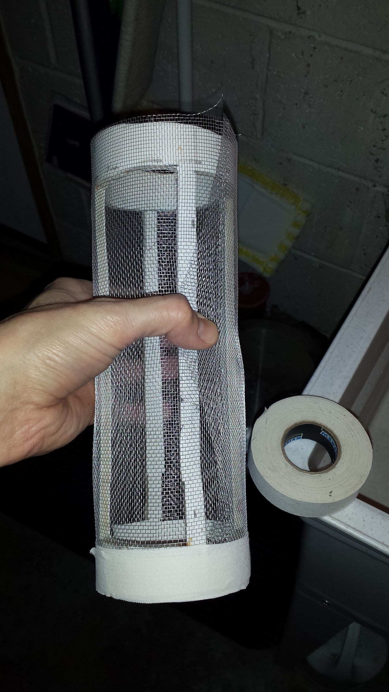 Porch Screen Lint Trap : 4 Steps - Instructables