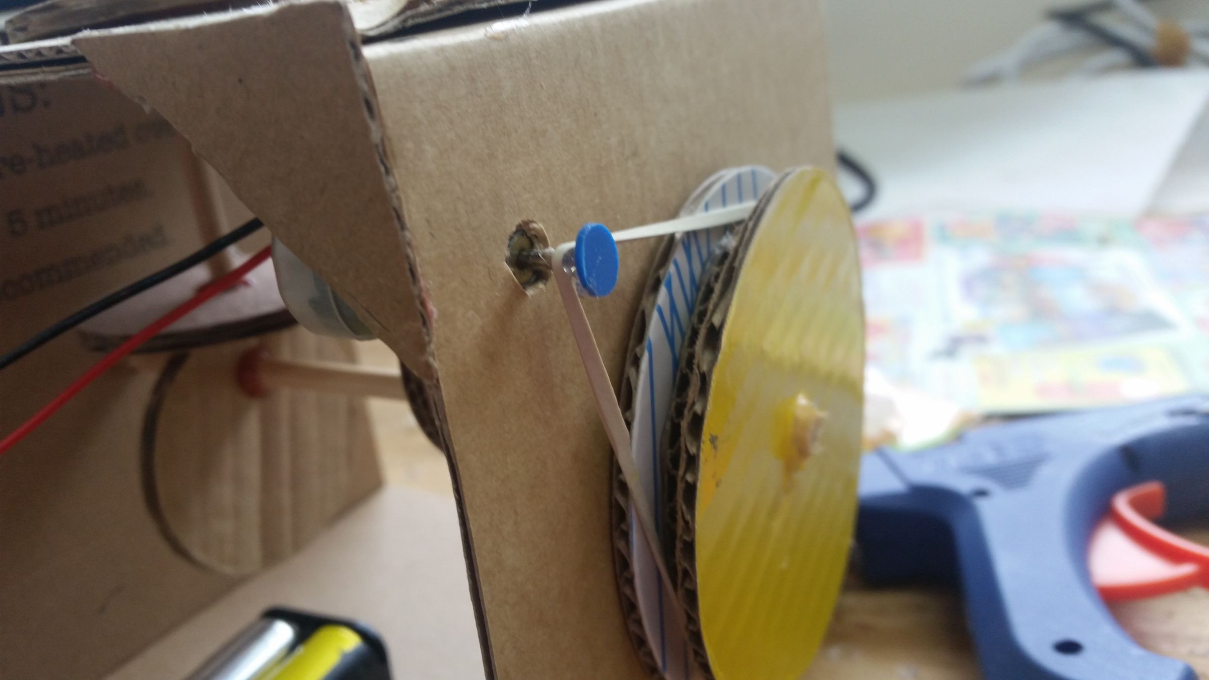 Easy Cardboard Automata Toy With a Motor : 7 Steps (with Pictures ...