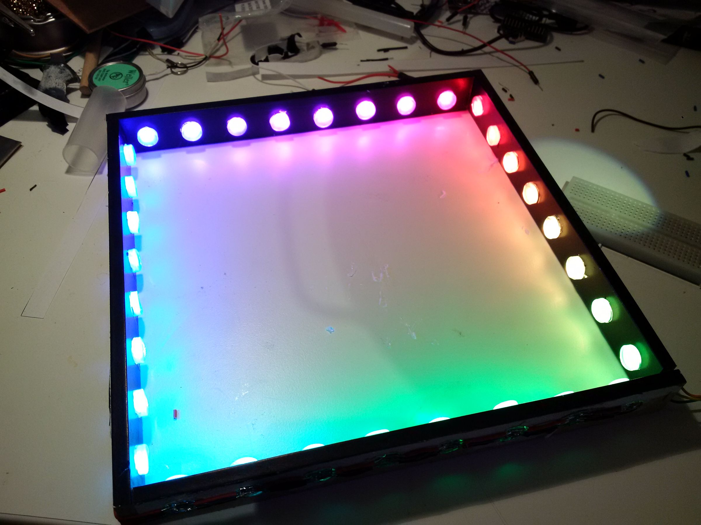 IKEA Infinity Mirror : 12 Steps (with Pictures) - Instructables