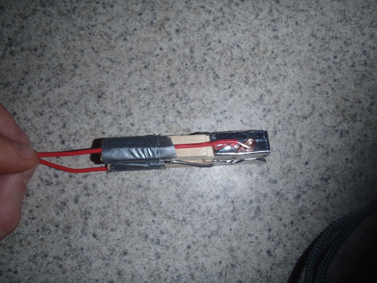 Clothespin Trip Wire Alarm : 16 Steps (with Pictures) - Instructables