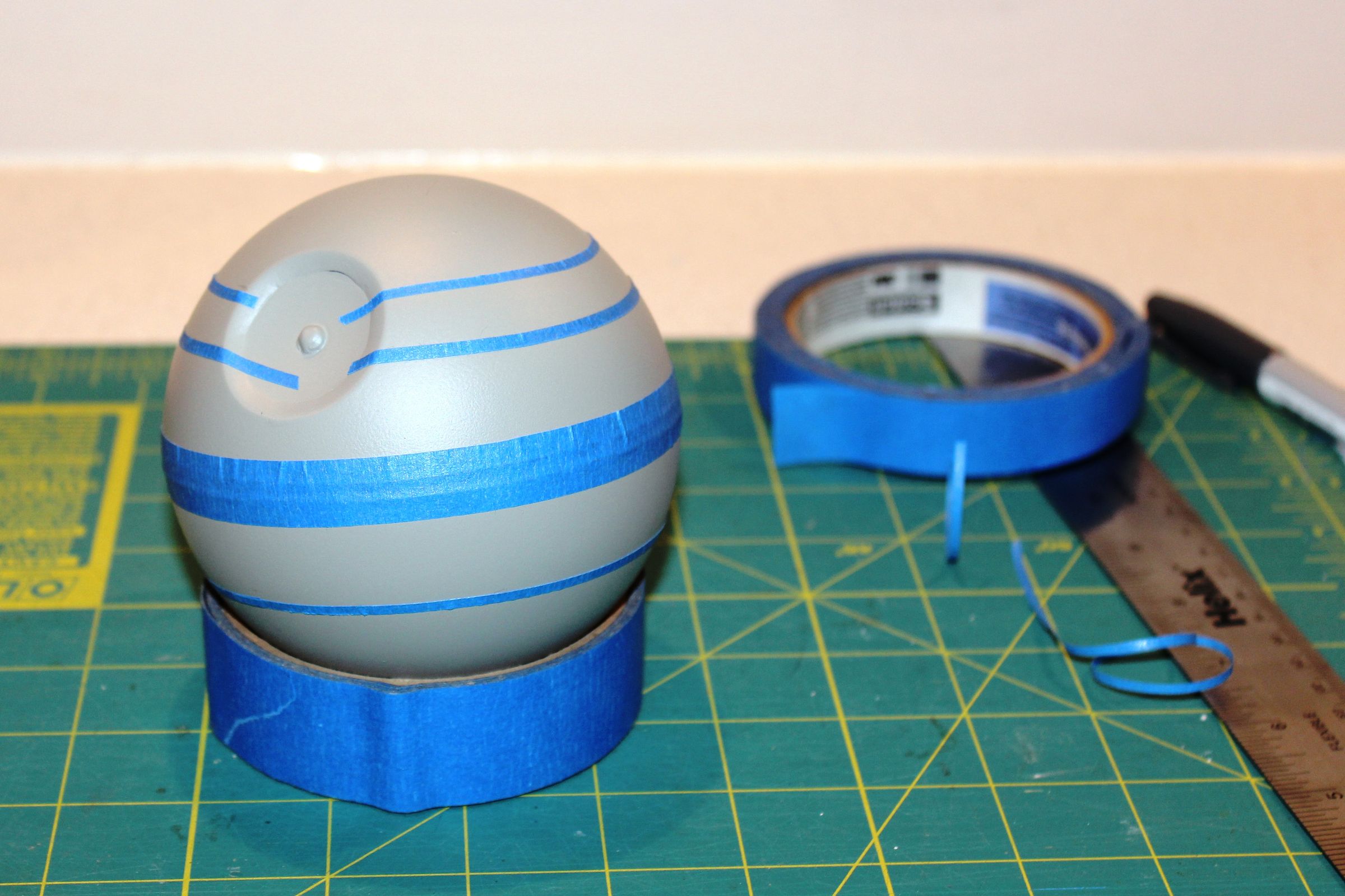 DIY Death Star Ornament : 5 Steps (with Pictures) - Instructables