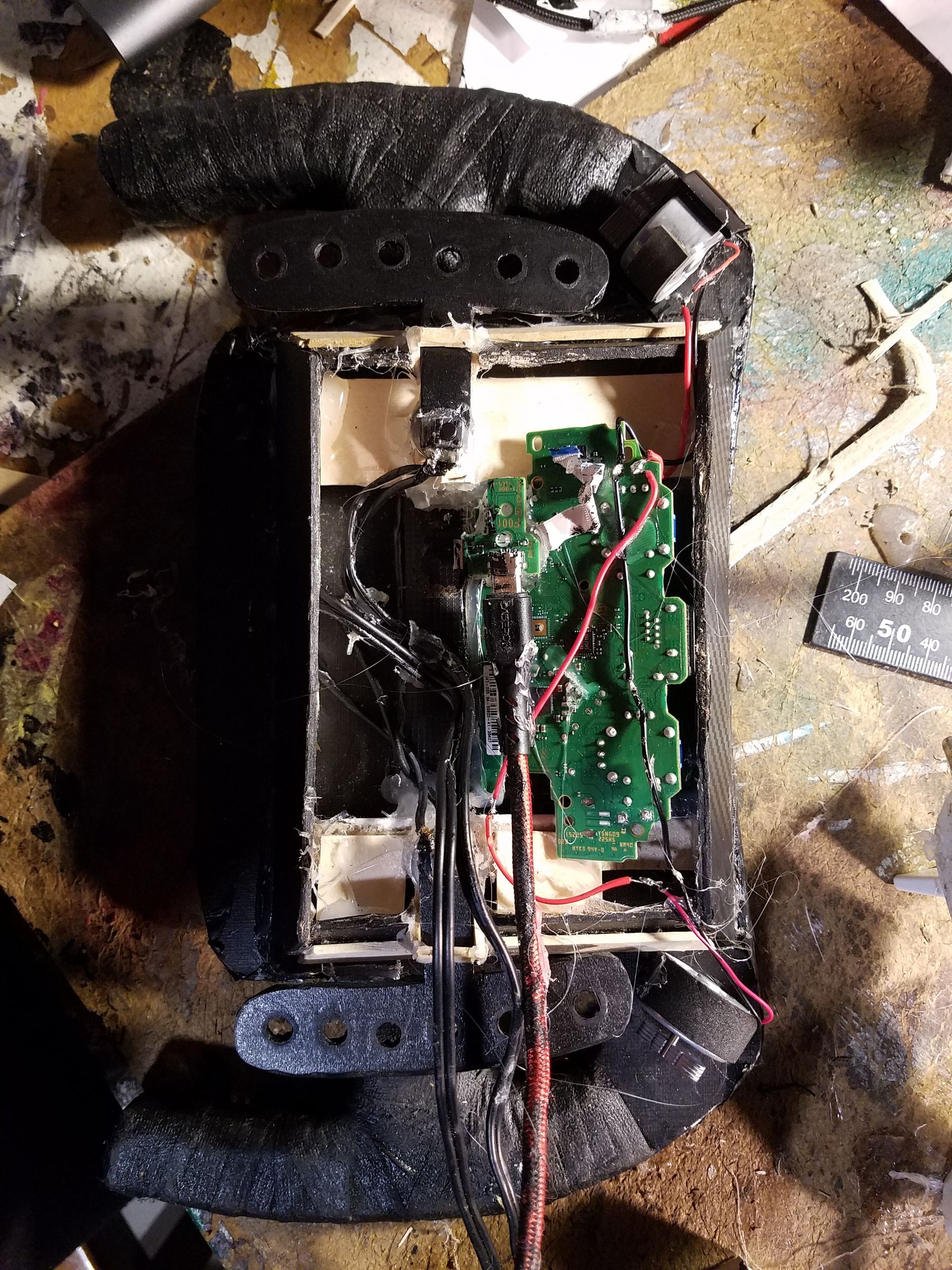 DIY PC Steering Wheel and Pedals From Cardboard! (Feedback, Paddle ...