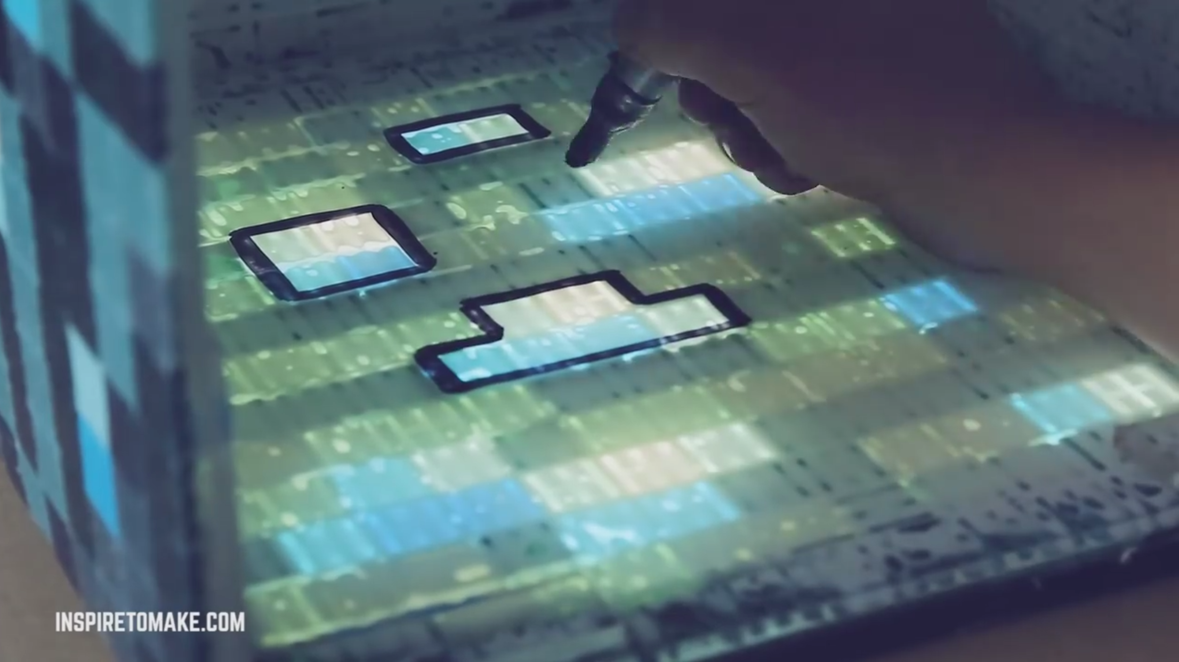 DIY Minecraft Lamp : 8 Steps (with Pictures) - Instructables