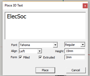 Google Sketchup and Cura Introduction : 7 Steps - Instructables