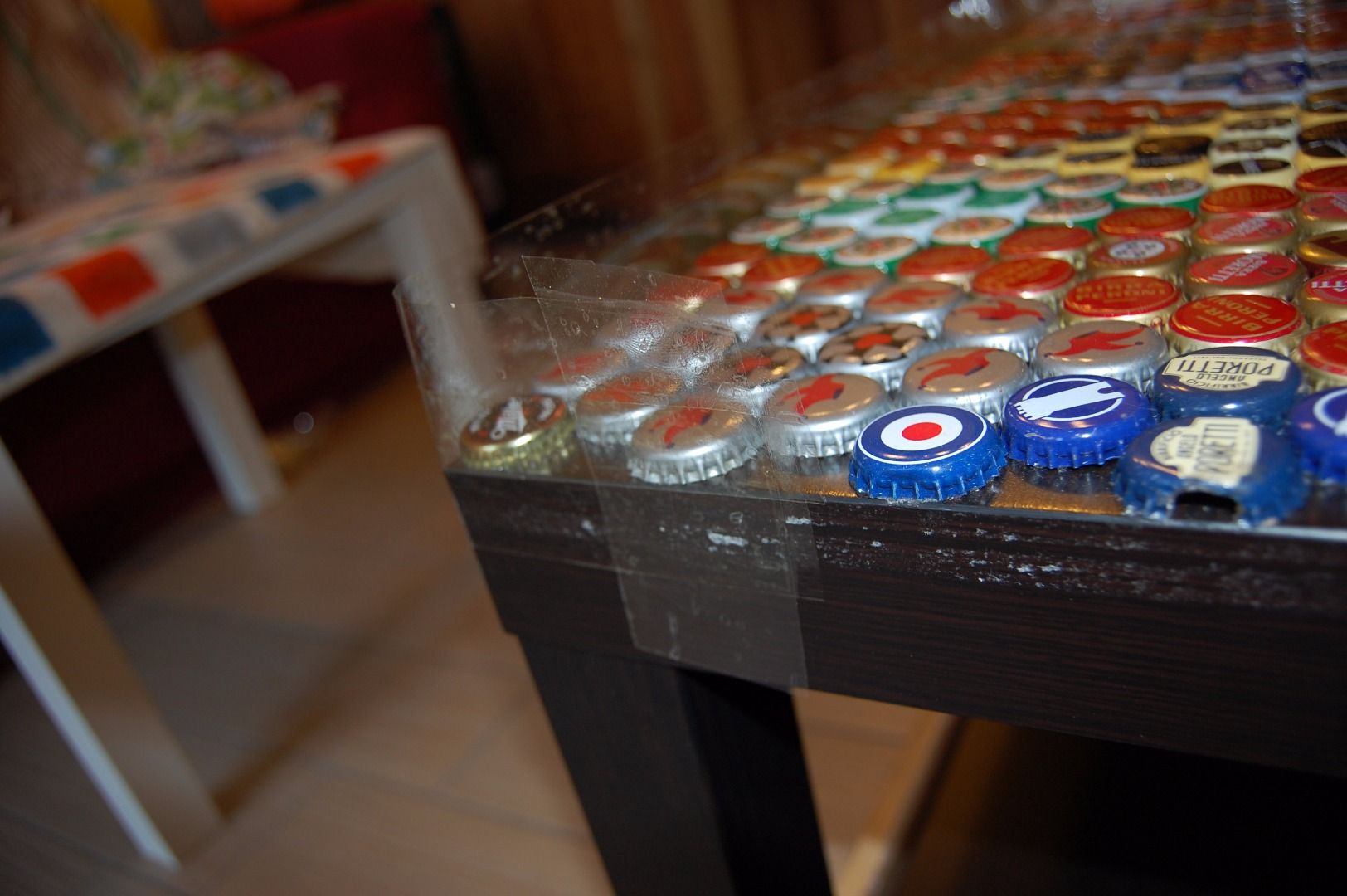 Beer Caps Table Top : 10 Steps (with Pictures) - Instructables