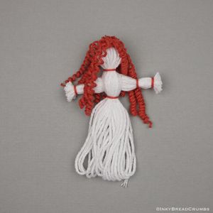 Yarn Dolls : 26 Steps (with Pictures) - Instructables
