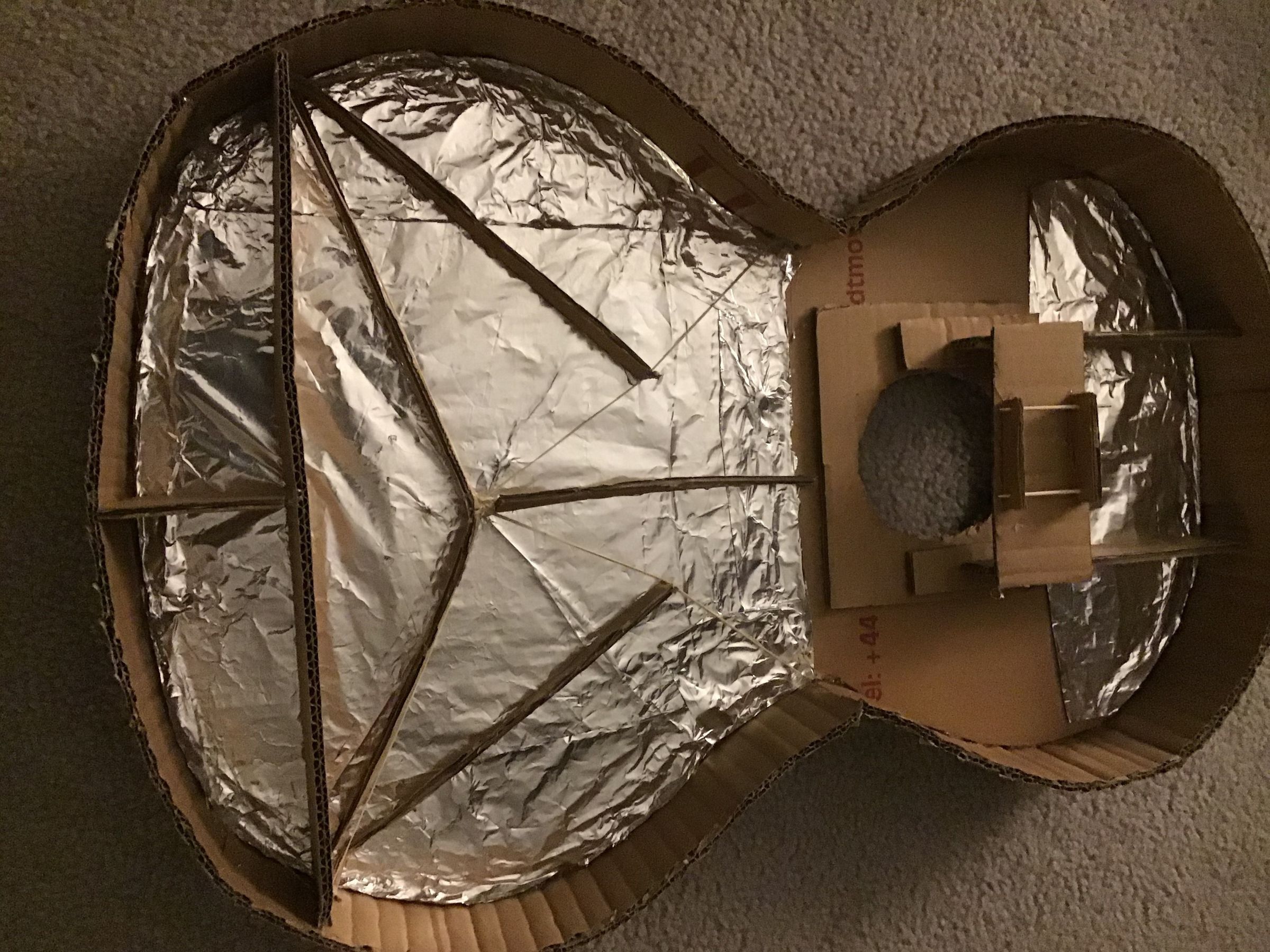 Homemade Cardboard Electric Guitar : 13 Steps (with Pictures ...