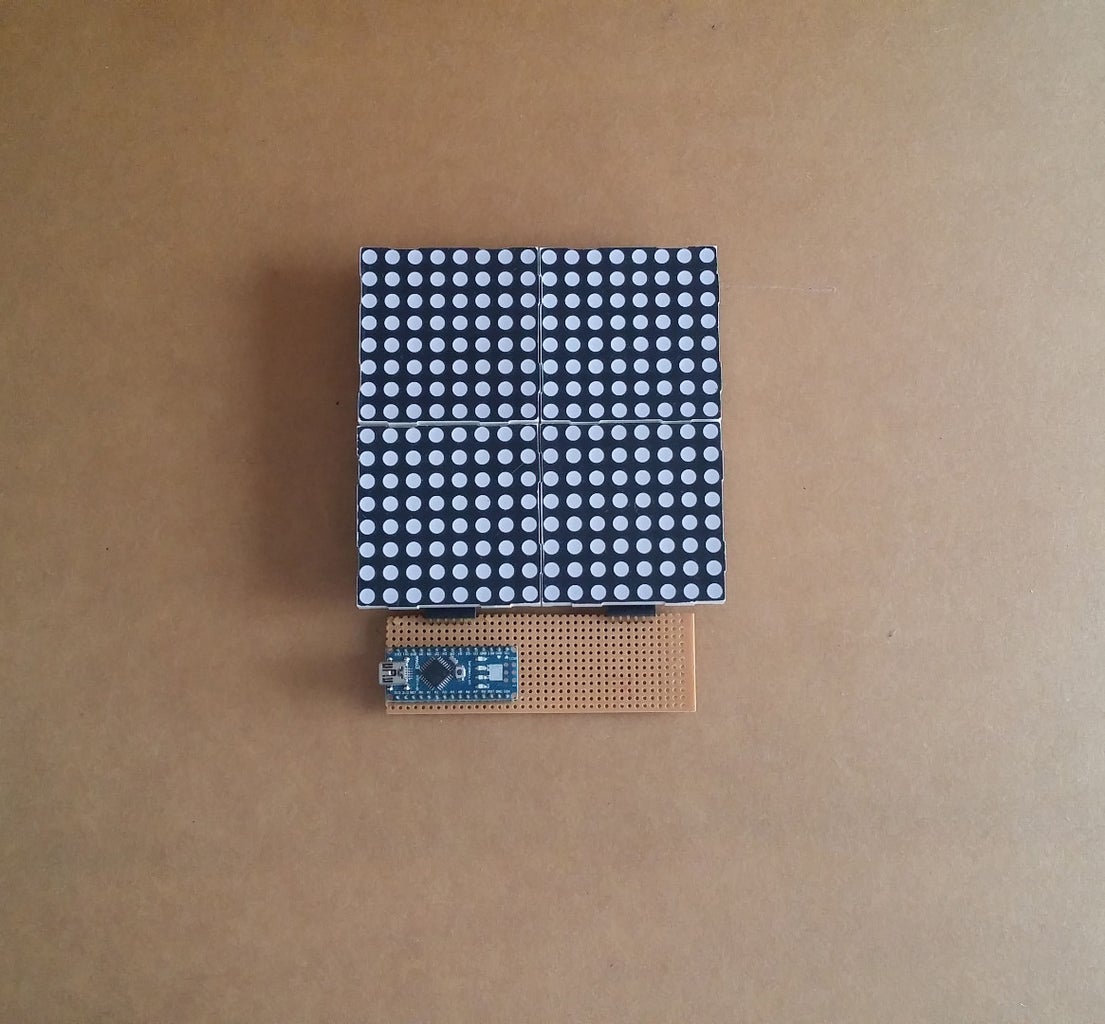 Arduino Based Bi Color Led Matrix Game Of Life 5 Steps With Pictures Instructables