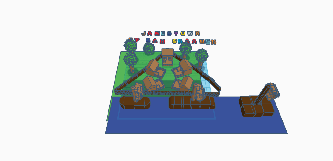 Create a Jamestown Settlement Virtual Model : 4 Steps - Instructables
