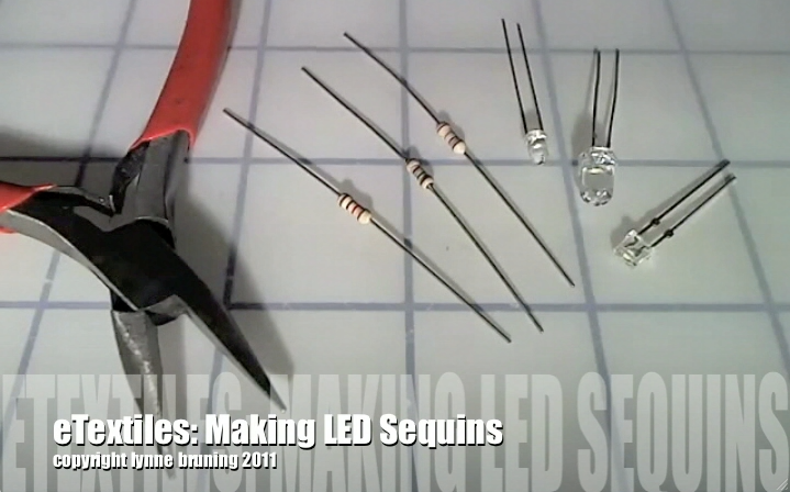 How-To Videos for ETextiles, Soft Circuits and Wearable Computing - Instructables