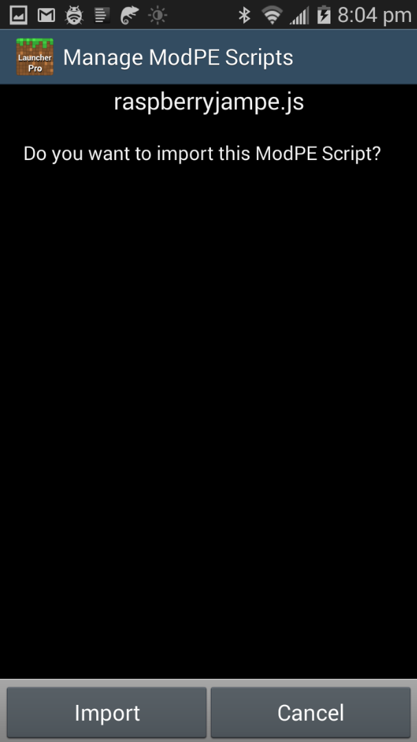 Python Coding for Android Minecraft PE : 6 Steps - Instructables