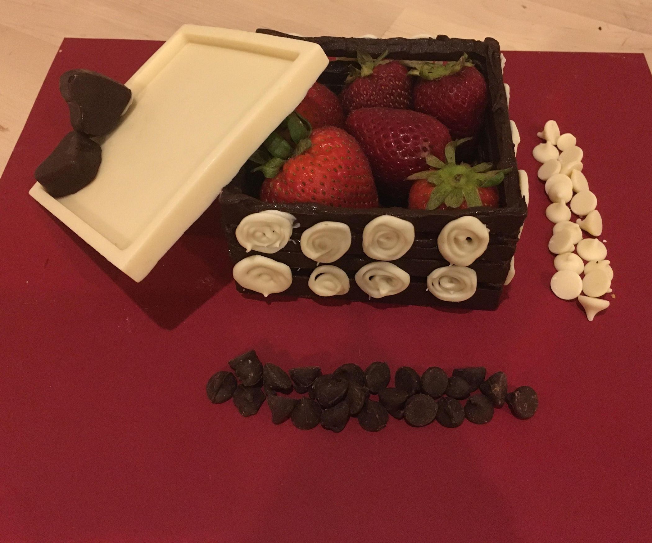 Edible Chocolate Box : 16 Steps - Instructables
