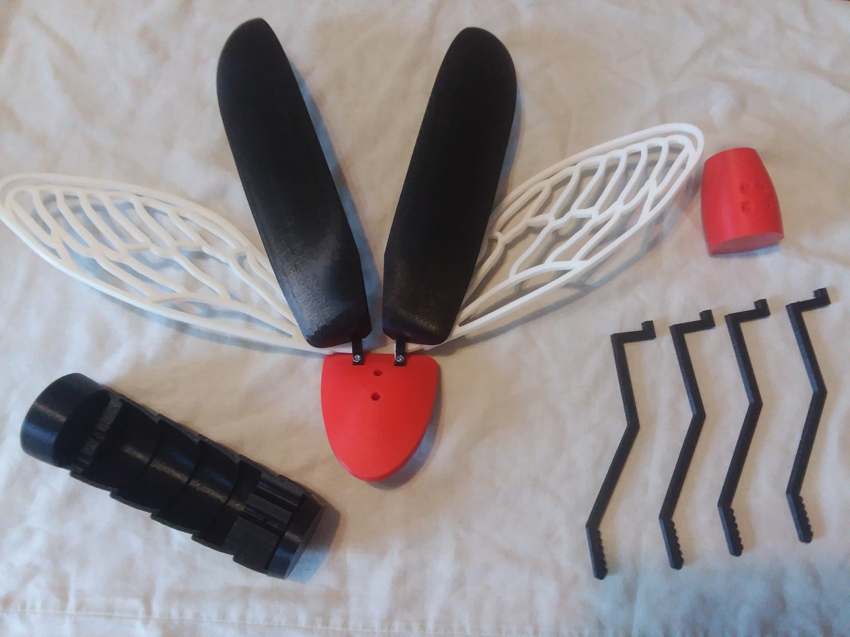 3D Print a Giant Firefly: Easy Build Only 6 Steps : 7 Steps - Instructables