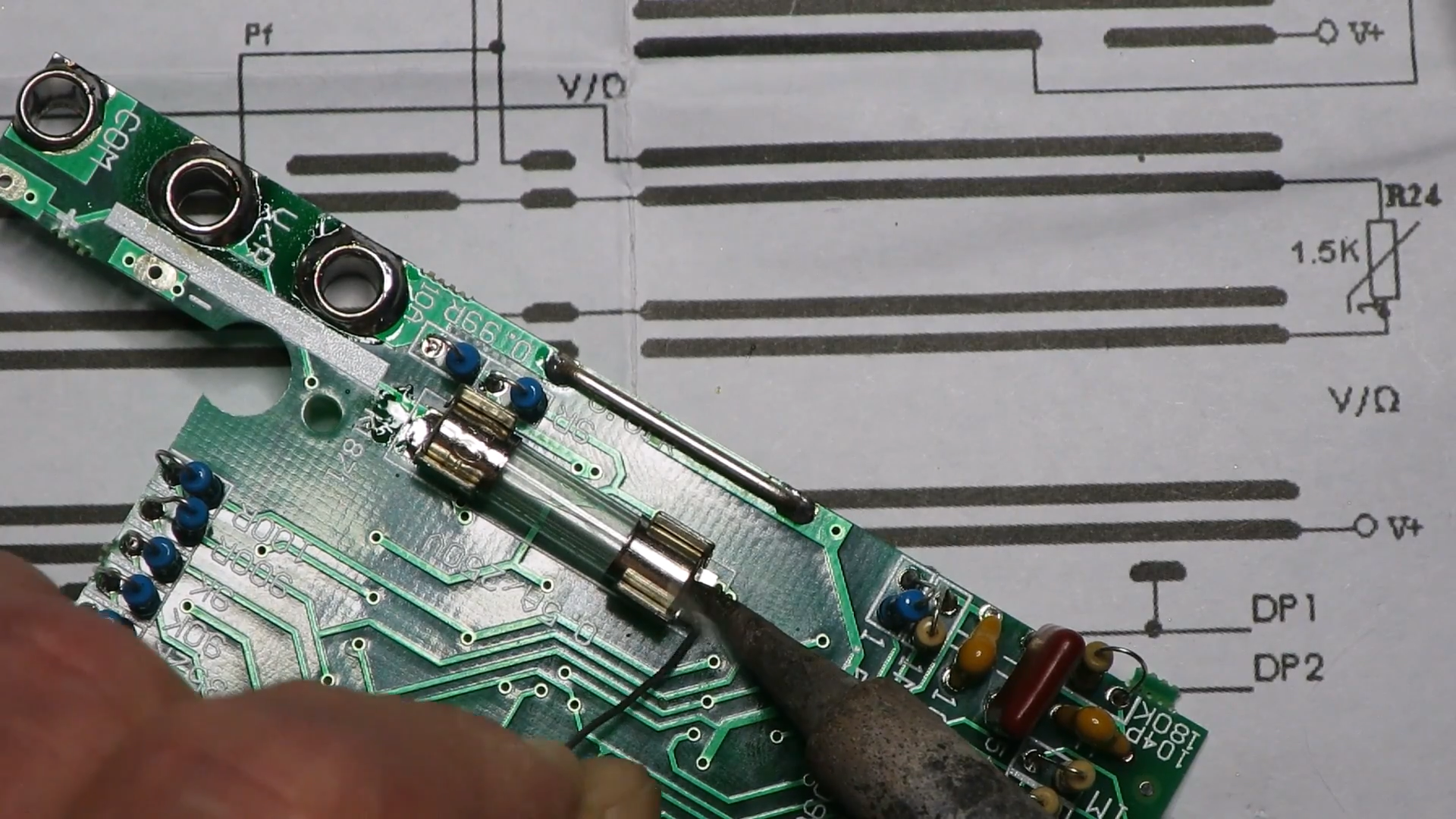 Digital Multimeter Kit Build DT830B DMM - Electronic Beginners Project ...