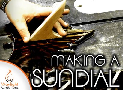 How to Make a Sundial : 7 Steps (with Pictures) - Instructables
