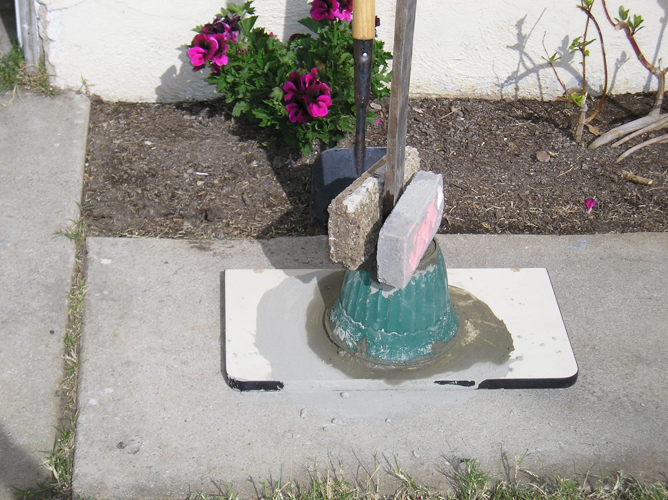 Make Indispensible, Portable, Useful Support Posts. : 6 Steps ...